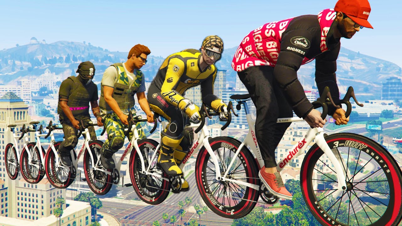 I Got The Coolest Bike in GTA - GTA Online DLC - YouTube