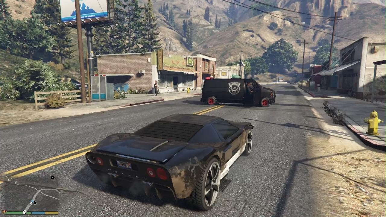 Grand Theft Auto V_Chasing Down The Lost. | Random Encounter - YouTube