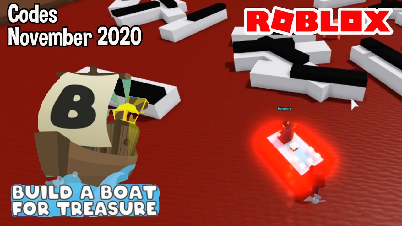 Roblox Build A Boat For Treasure Codes November 2020 - YouTube