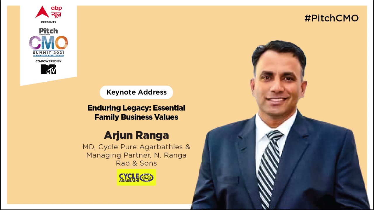 Enduring Legacy: Essential Family Business Values: Arjun Ranga, MD ...