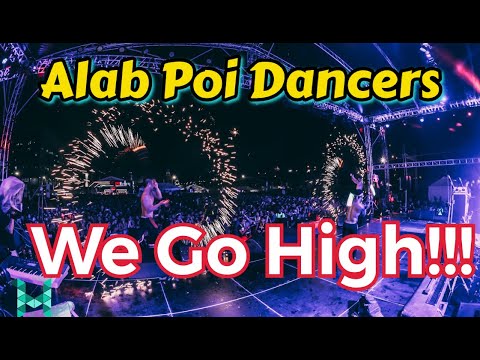We Going High - Alab Poi Dancers @ Hydro Music Festival ~ water ...