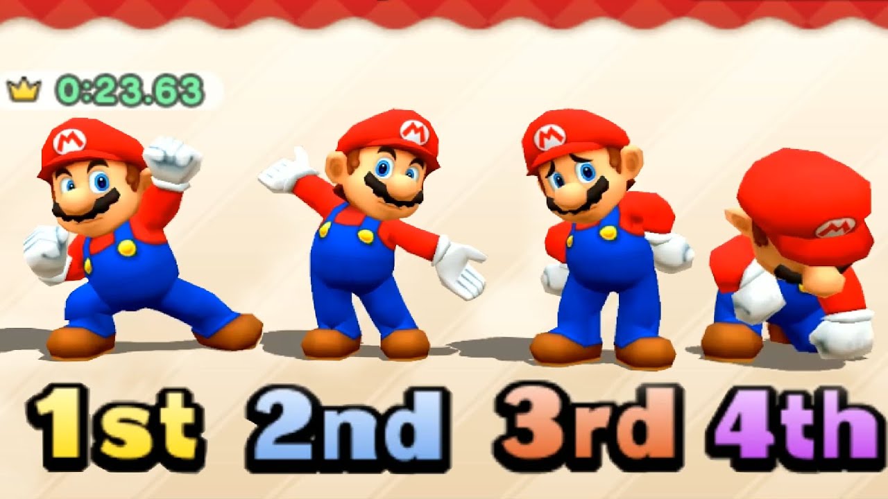 Mario Party: The Top 100 Minigames - Mario Wins by Doing Anything ...