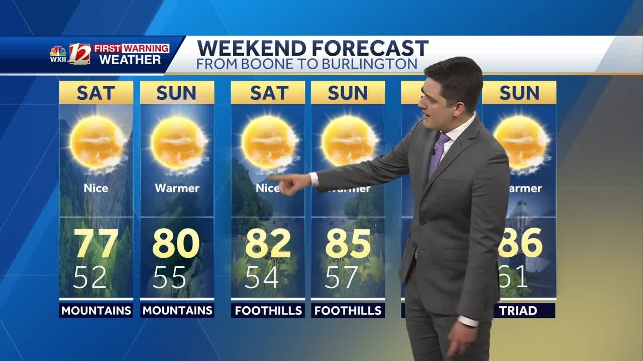 WATCH: "False fall" lasts a couple more days, beautiful weekend ahead ...