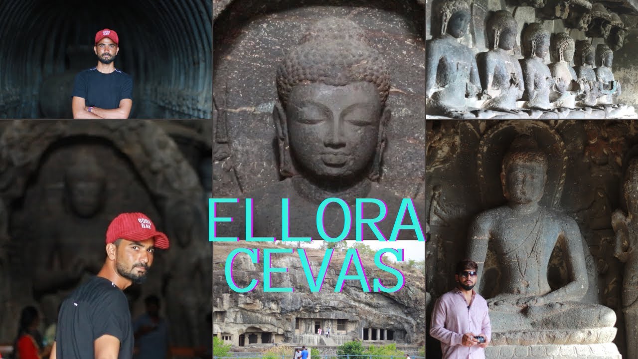 1 se12 Buddha lenis |Ellora caves |verul leni| Bhuddha leni - YouTube