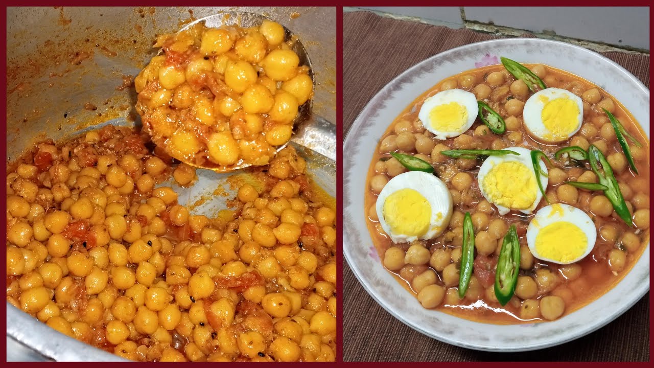 Chana Curry Recipe BY Aj Ka Tarka With Maira|Hotel Style Chany|Aj Ka ...