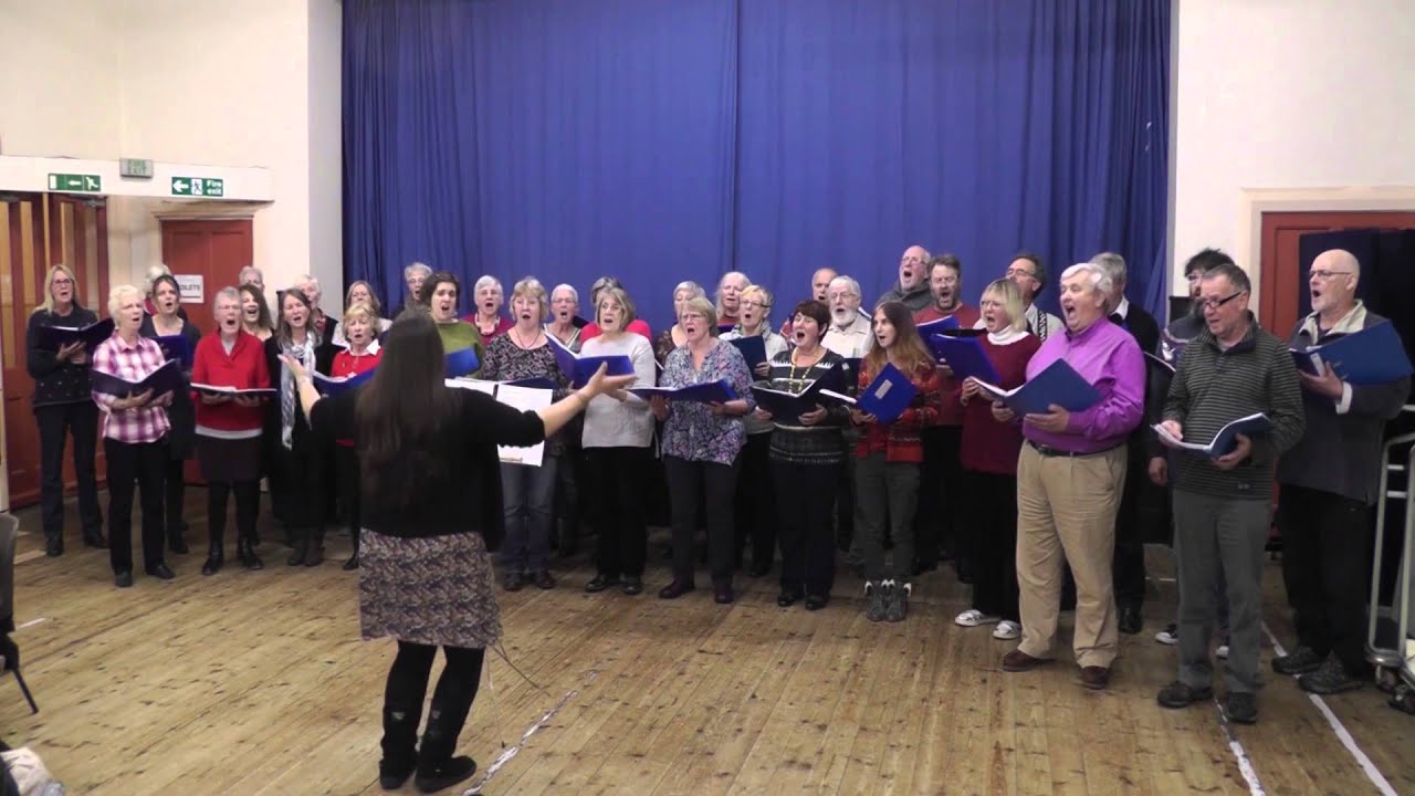 Shepley Singers- Ding Dong Merrily On High - YouTube