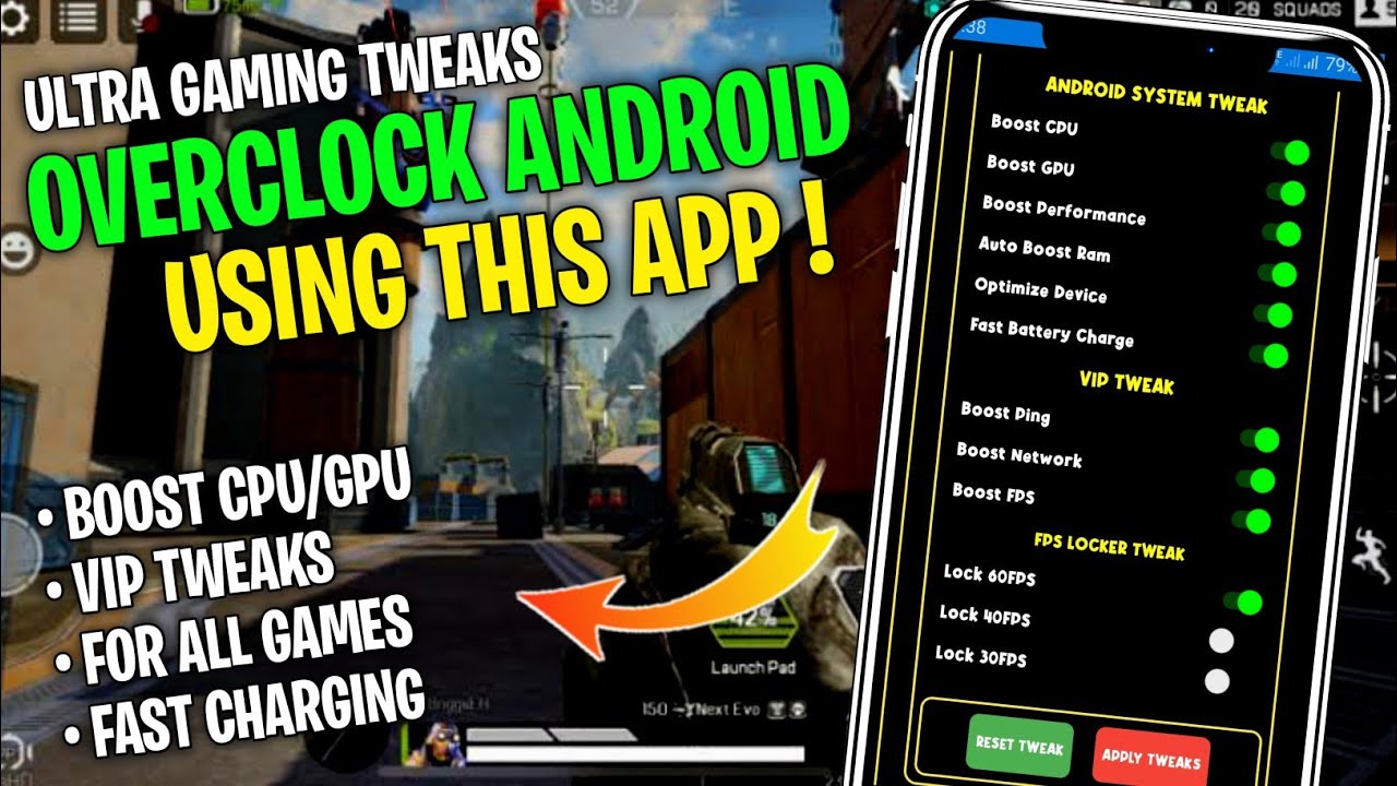 How to Increase Gaming Performance on Android No Root | No Root ...