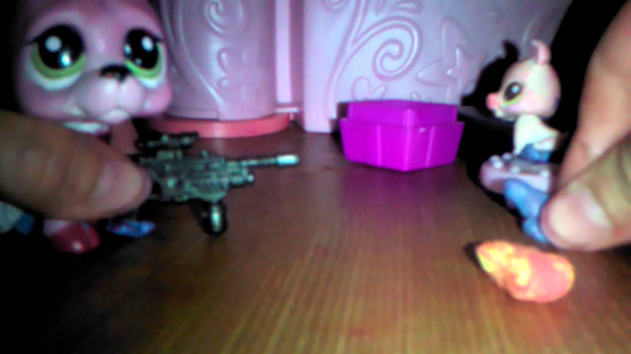 Lps baby with a gun - YouTube