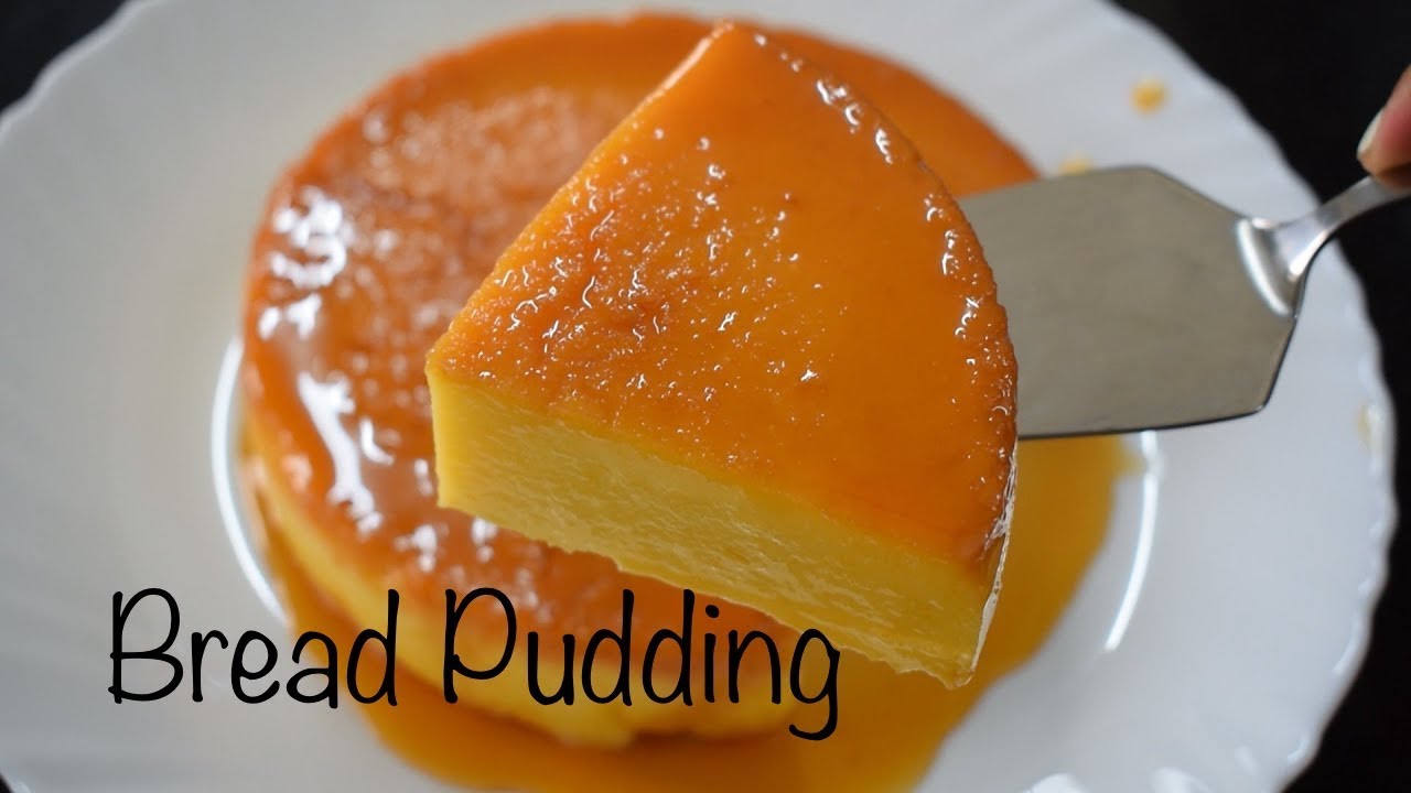 ഓവനോ ബീറ്ററോ ഇല്ലാതെ നല്ല സോഫ്റ്റ് BREAD PUDDING വളരെ എളുപ്പത്തിൽ തയ്യാറാക്കാം | Bread Pudding ...
