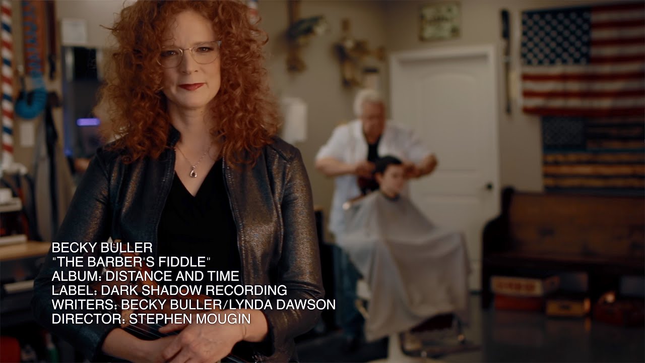 The Barber's Fiddle - Becky Buller - YouTube