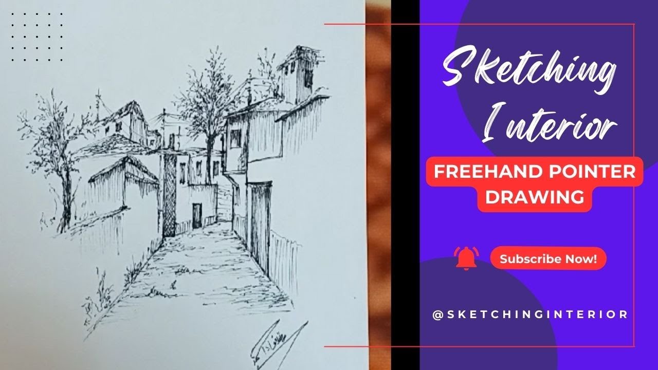 How to draw Freehand Architecture Drawing: Expert Pointers - YouTube