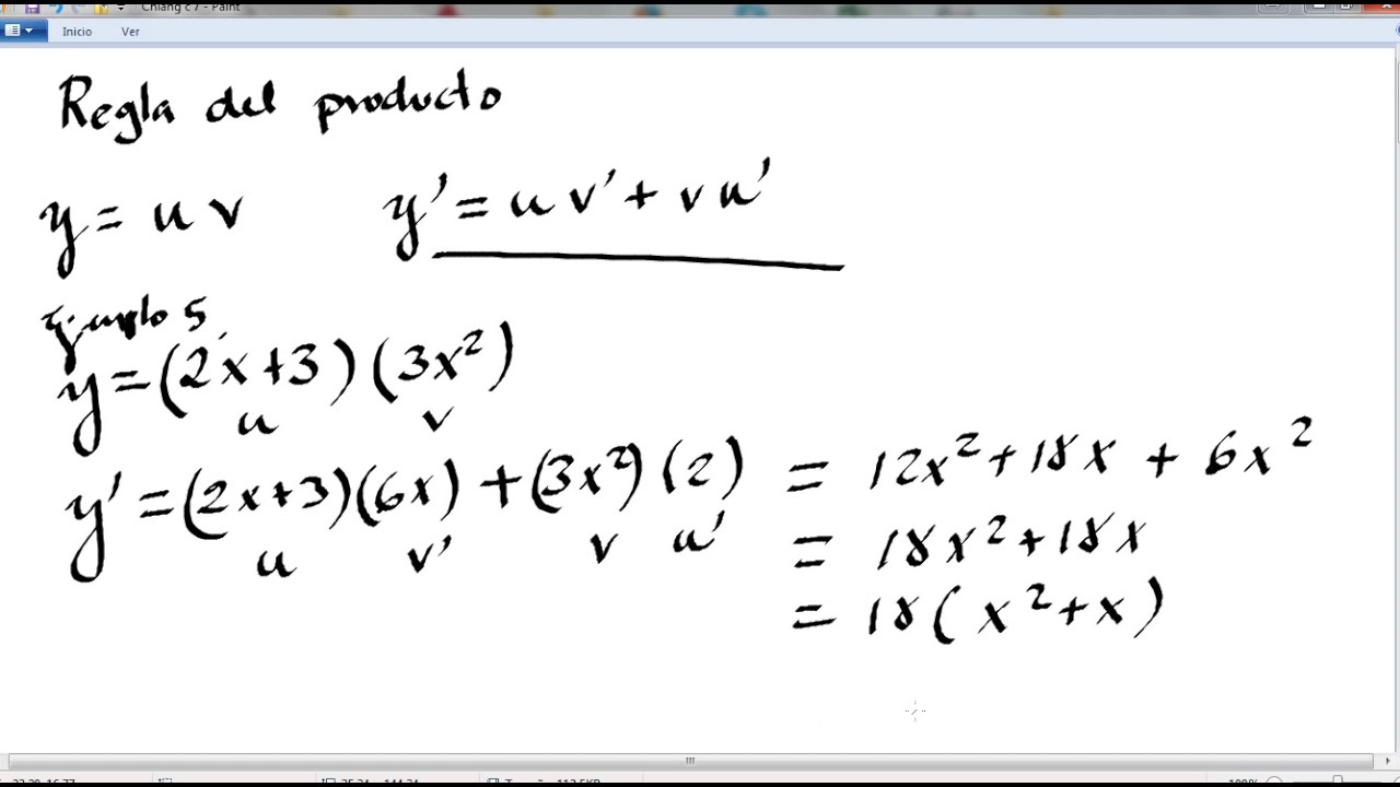 Regra Da Multiplicação Derivada - RETOEDU