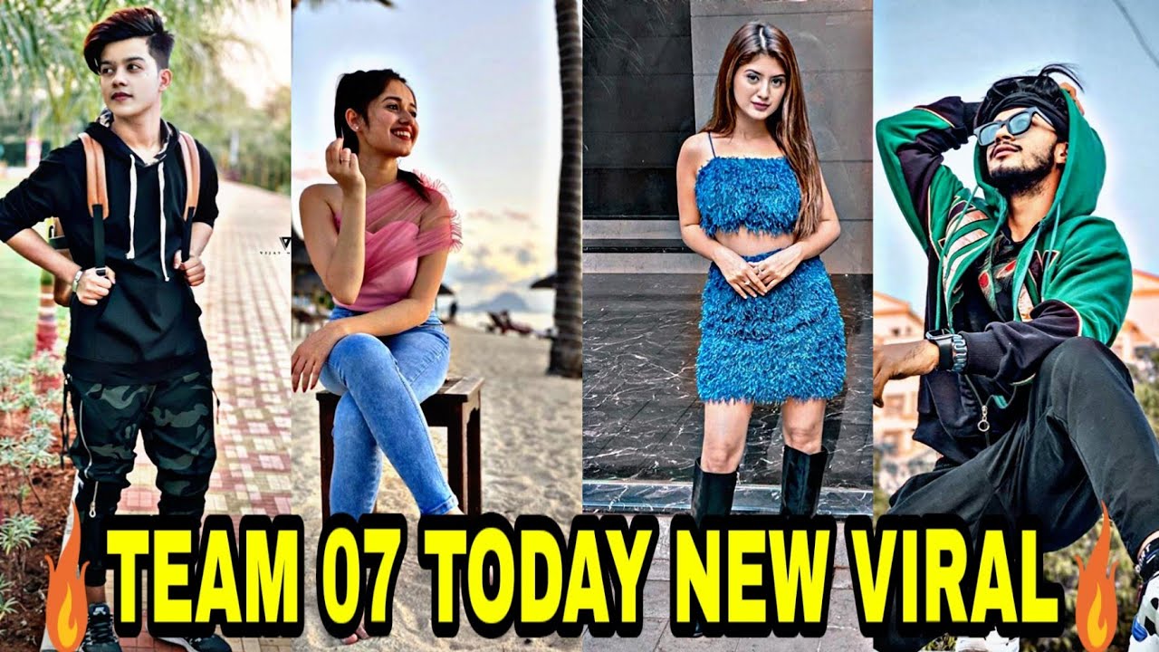 Team 07 latest tik tok comedy video, Mr. Faisu new tik tok video ...