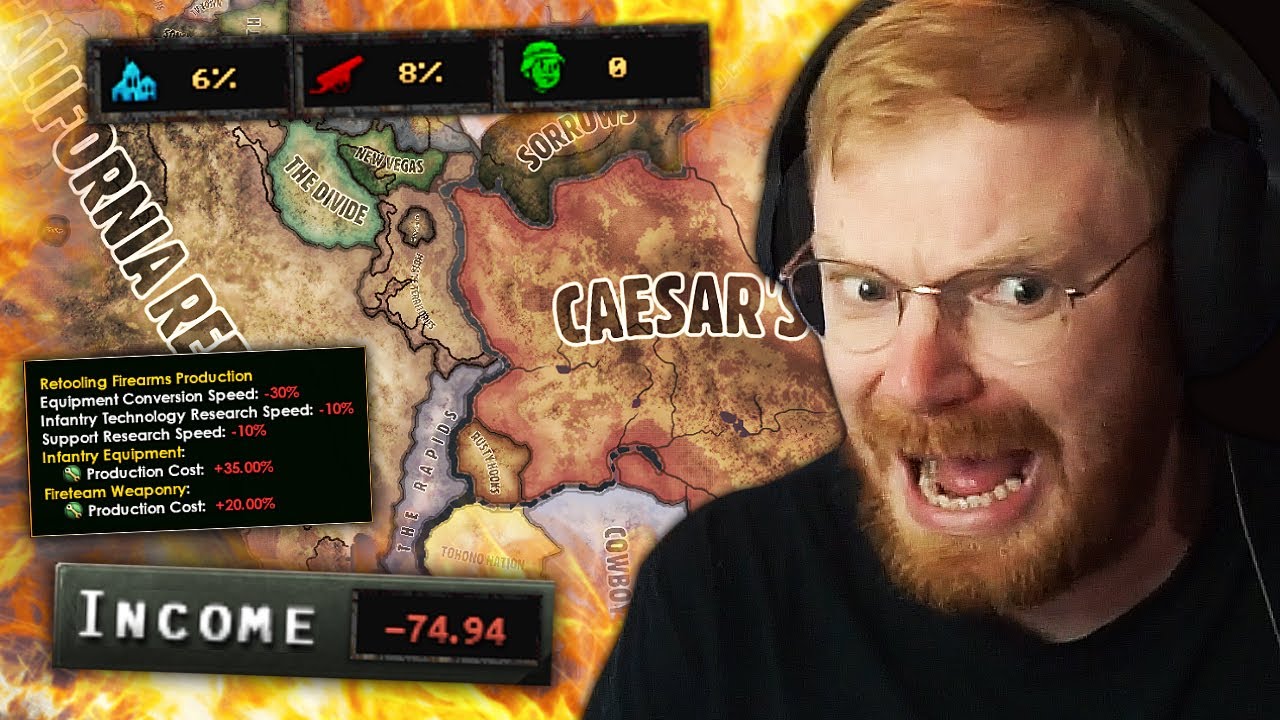 So I Tried HOI4 Fallout Multiplayer Again... - YouTube