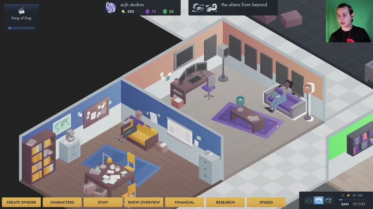 CREATING MY OWN TV SHOW! | Showrunner - Part 1 - YouTube