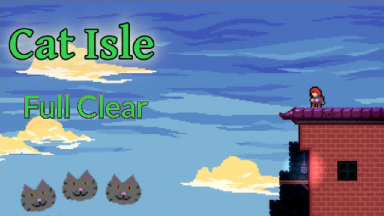 Celeste (MOD): Cat Isle - YouTube