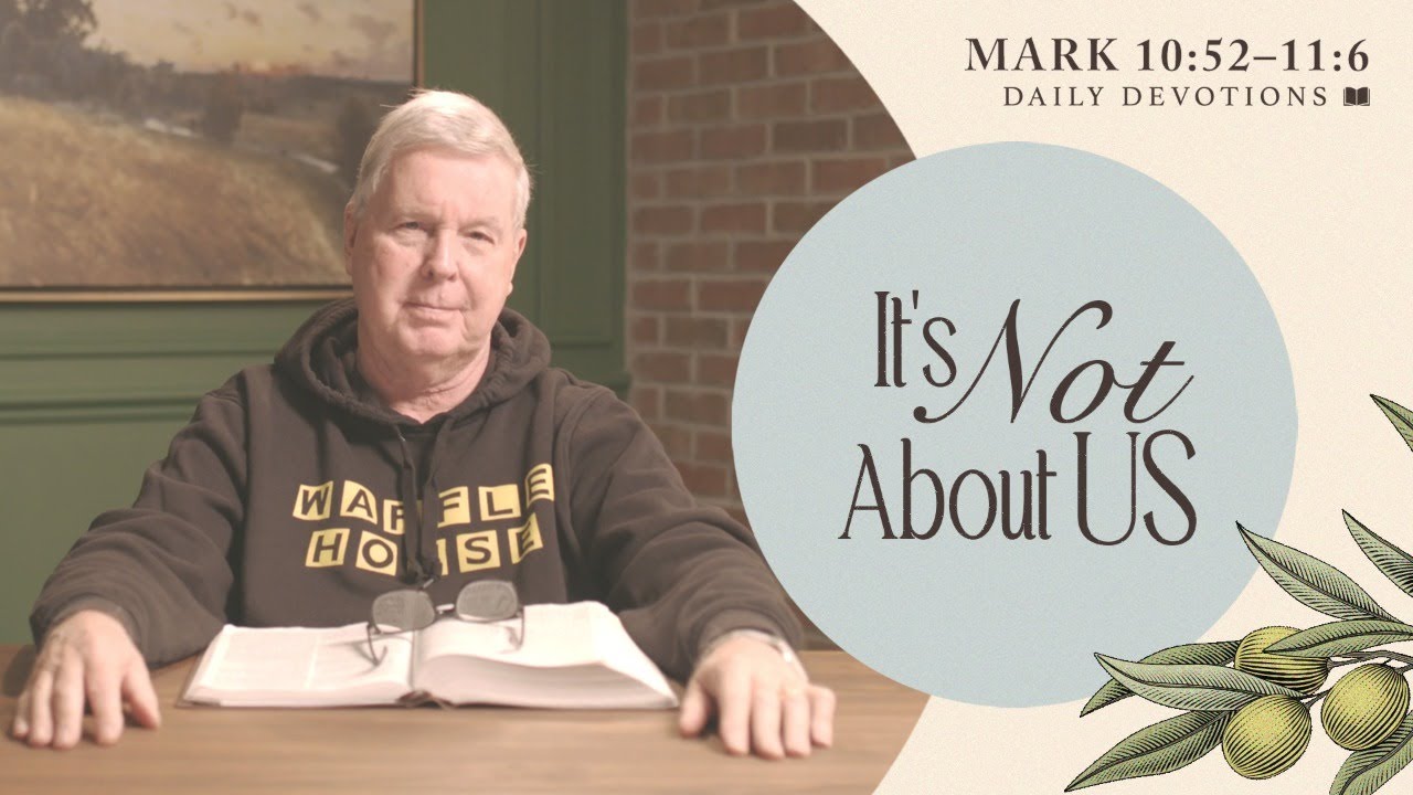 It’s Not About Us │ Mark 10:52–11:6 | Pastor Jim Cymbala | The Brooklyn Tabernacle - YouTube