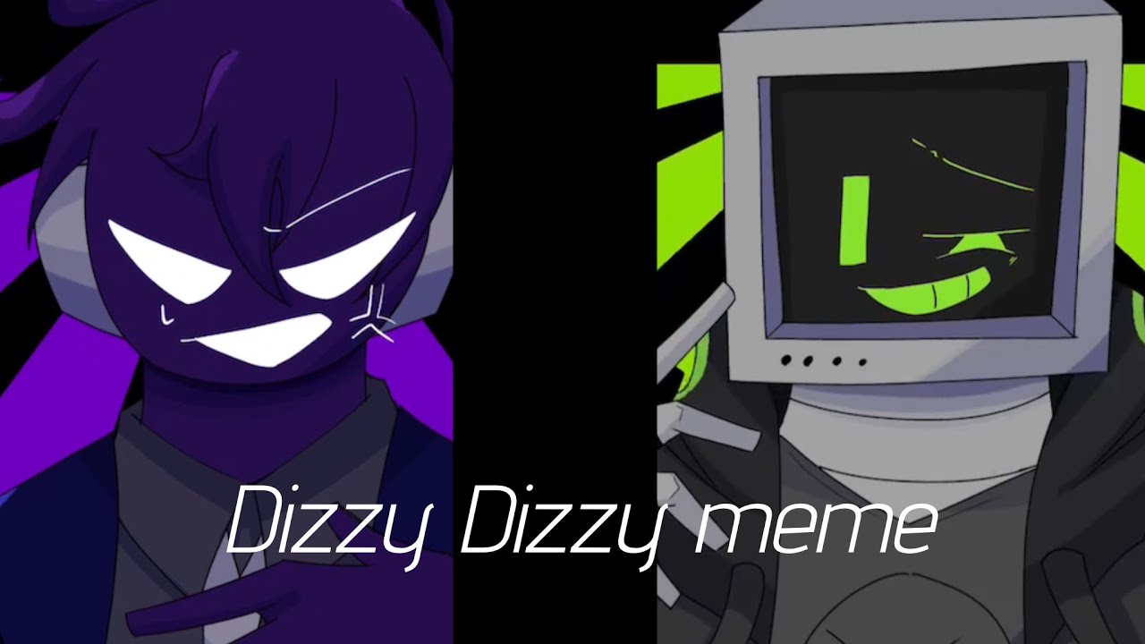 Dizzy Dizzy | meme Ft.Void Cyrix【FNF/手描き】 - YouTube