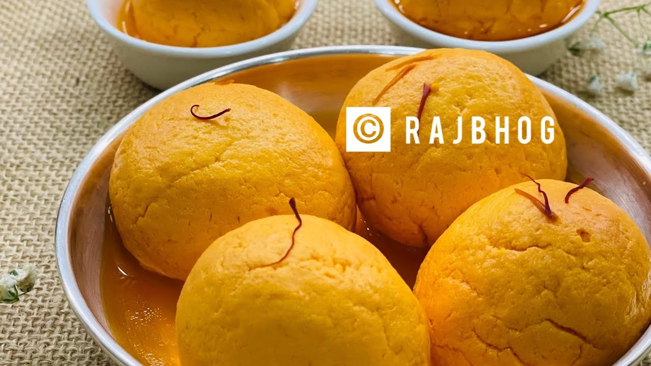 Rajbhog ki easy video recipe |Rajbhog sweet recipe |Kesar Rajbhog ki ...
