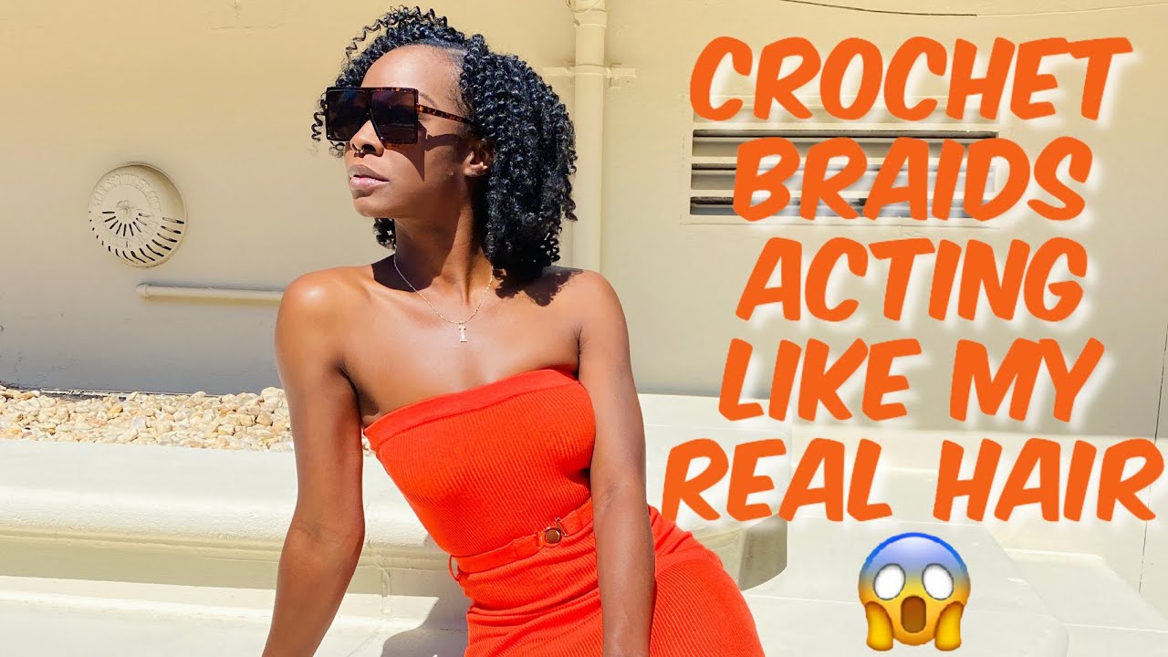 #SHORTS CROCHET BRAIDS WATER WAVE | SOSO MODELS - YouTube