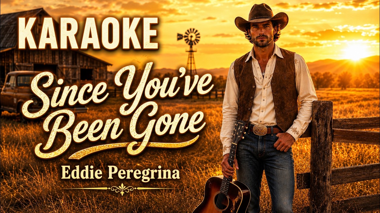 Karaoke || Since You've Been Gone - Eddie Peregrina (AI Experience ...