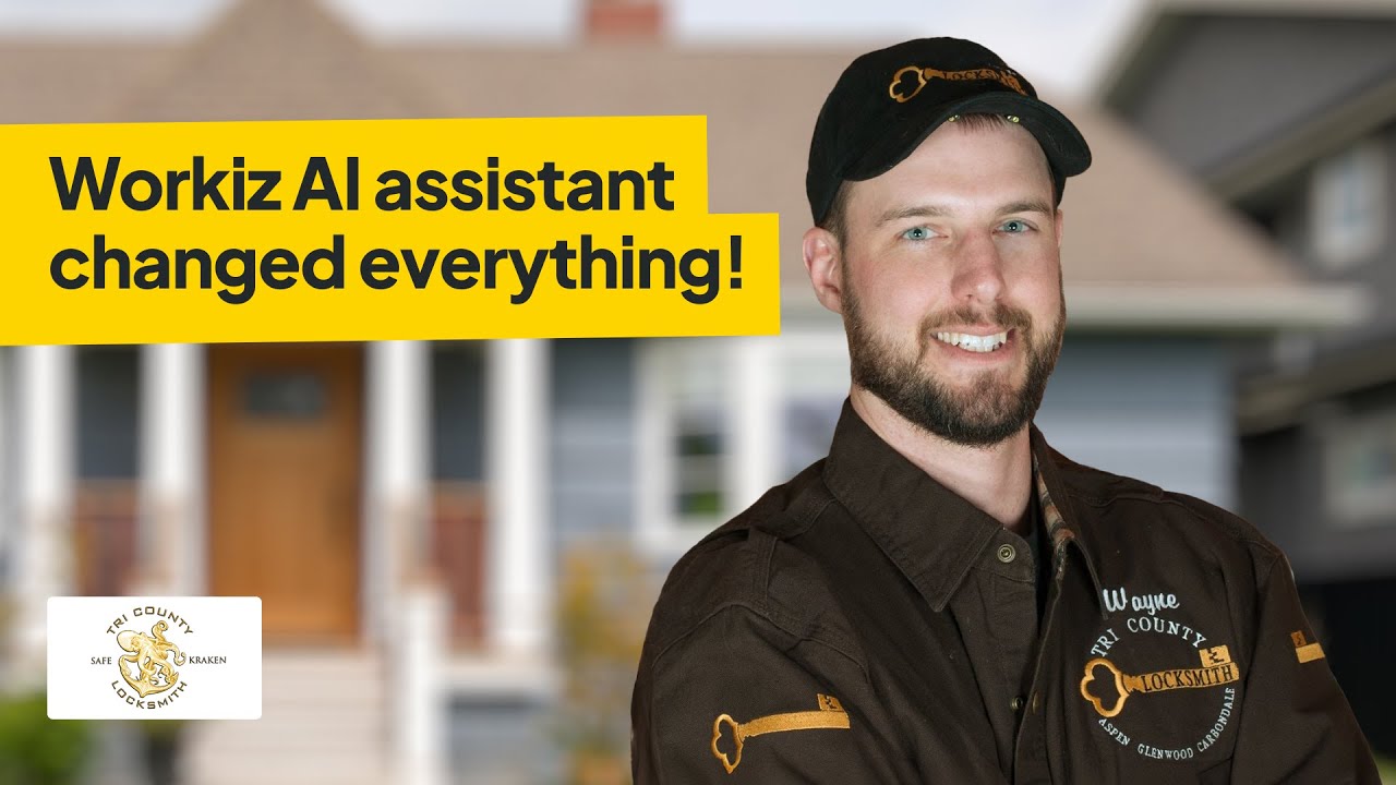 How Workiz Genius transformed Locksmith Business - YouTube