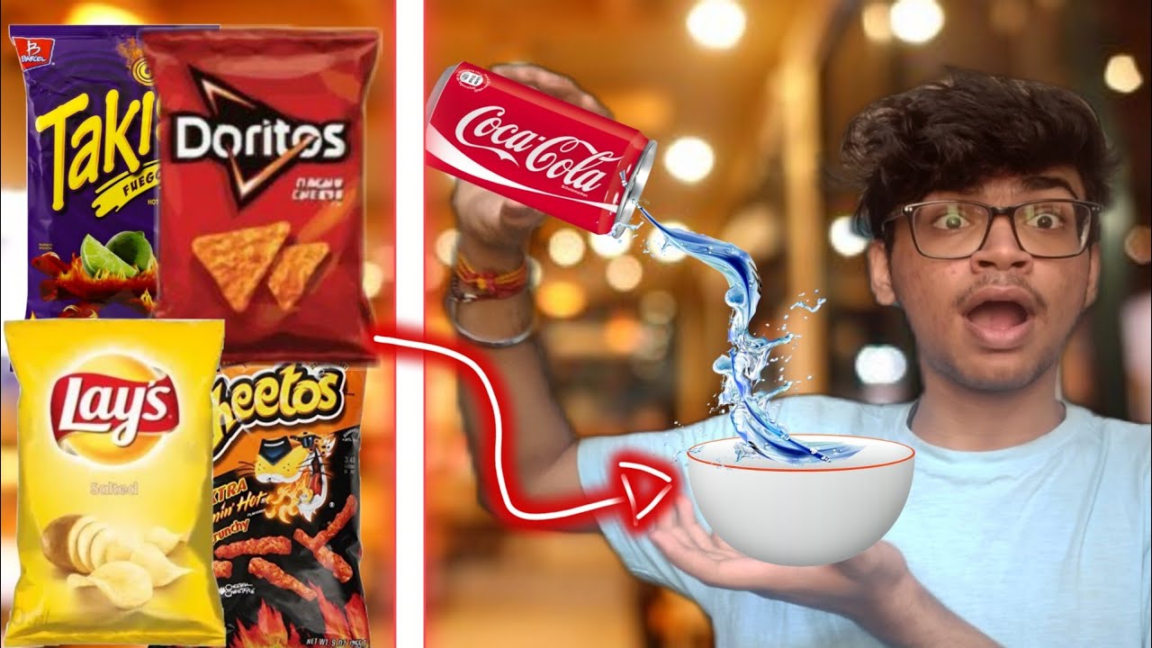 WAFER CEREAL with COKE(*EWW*)😱🤢|| HMJ - YouTube