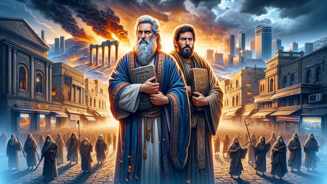 ¡Finalmente fue revelado! Los dos Testigos del apocalipsis - ¿Quiénes ...