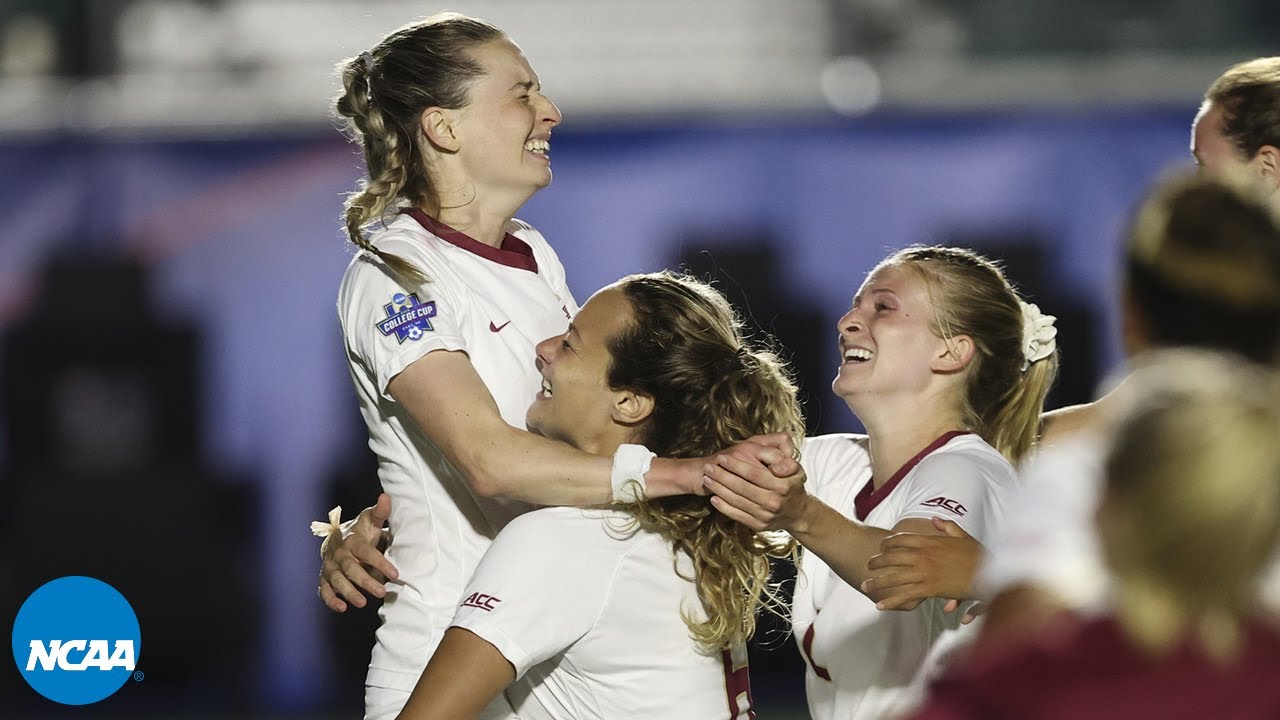 Florida State vs. Virginia: 2020* NCAA Women's College Cup semifinal ...