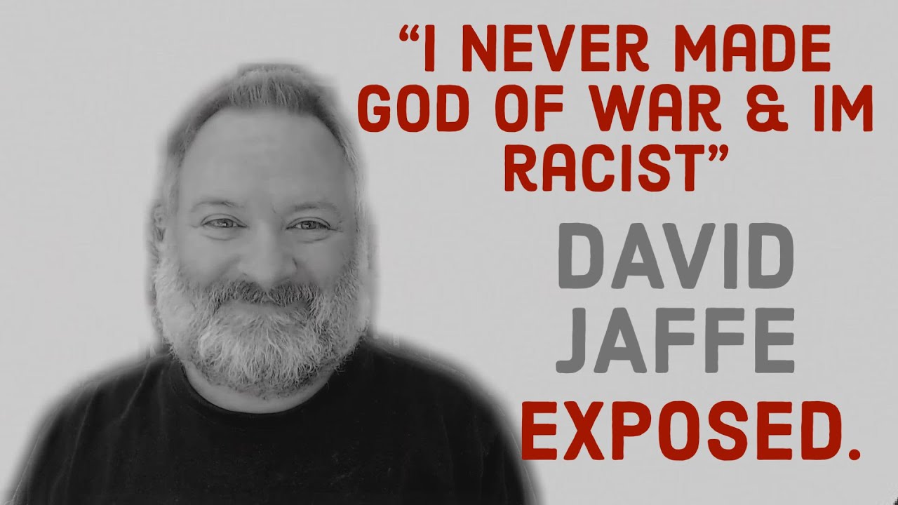 David Jaffe’s career is over. - YouTube