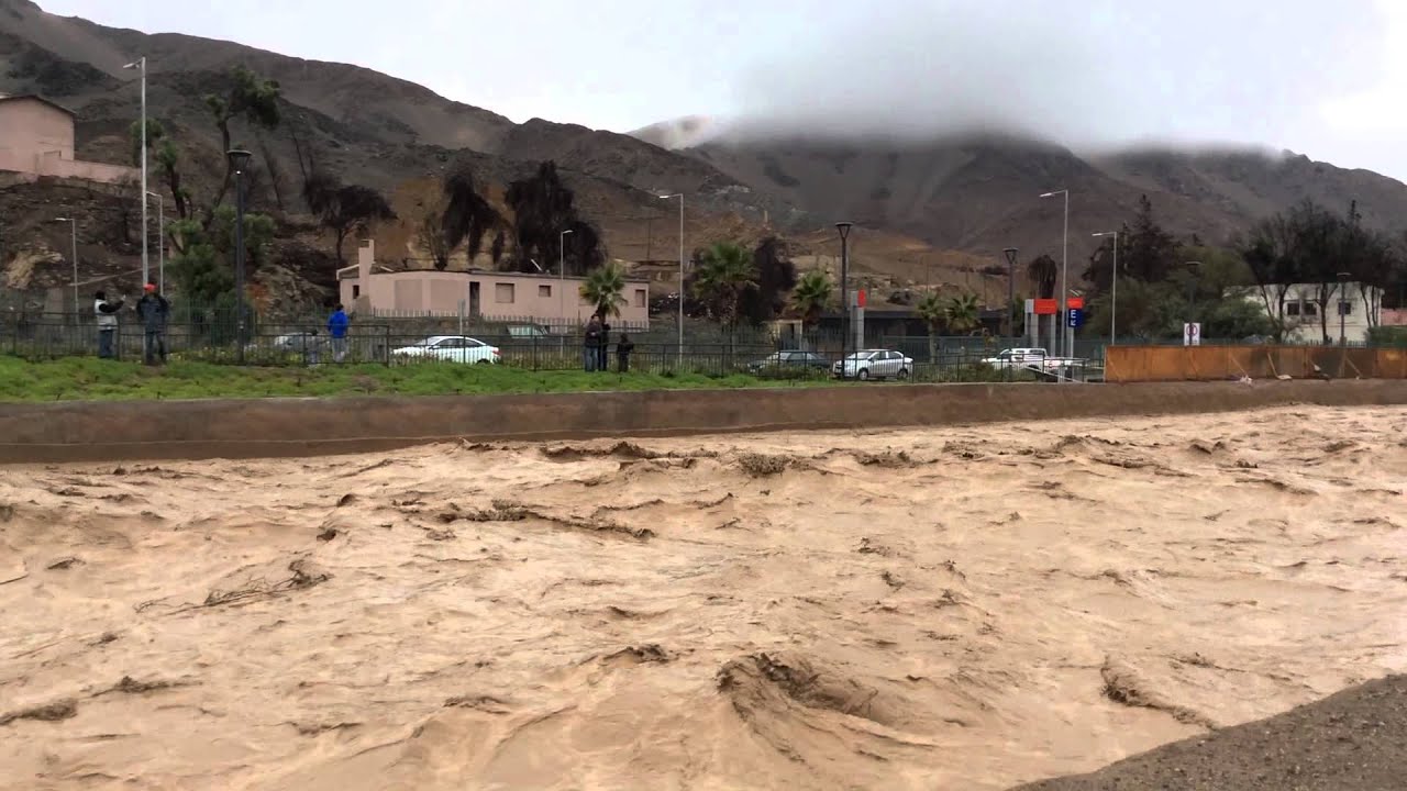 Río Copiapó 2015 ALUVIÓN (FULL HD) - YouTube