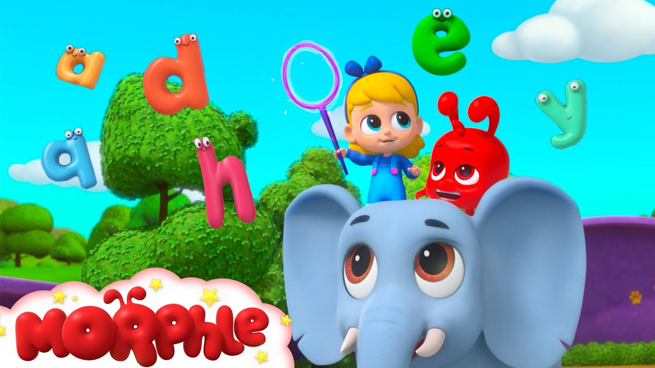 Magic Letters !! - My Magic Pet Morphle | Magic Universe - Kids ...