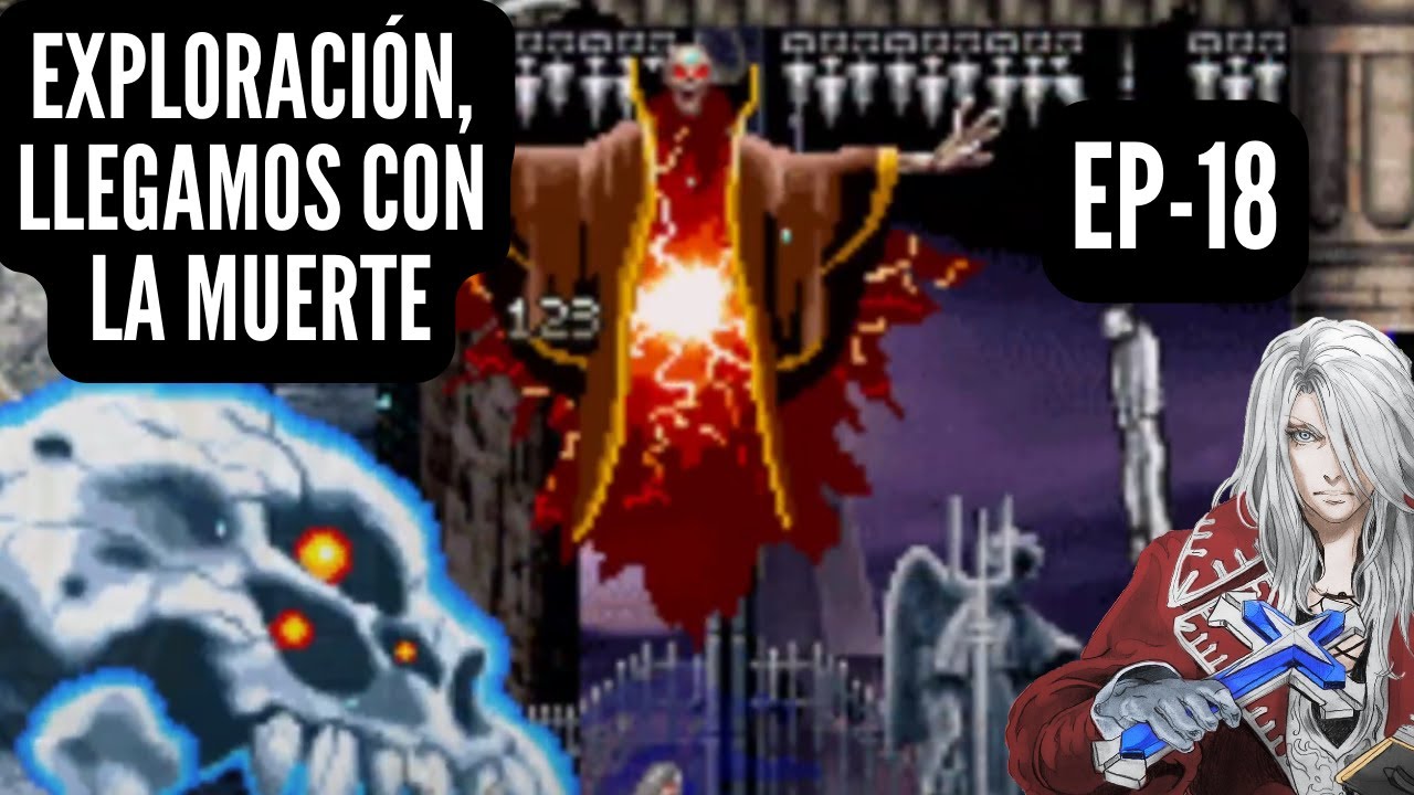 CASTLEVANIA DAWN OF DISSONANCE | GAMEPLAY EN ESPAÑOL | EXPLORACIÓN ...