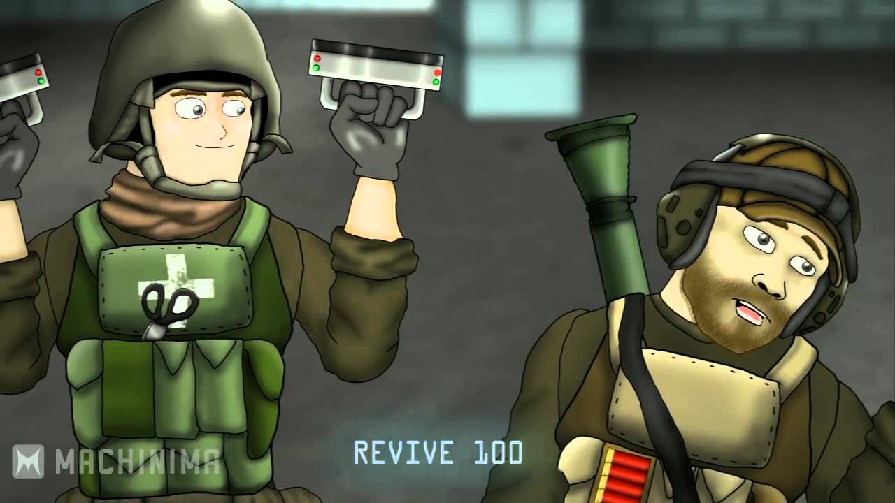 Battlefield Friends - Revive - YouTube