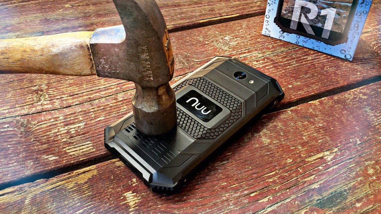 THE MOST INDESTRUCTIBLE SMARTPHONE!!! NUU Mobile R1 - YouTube