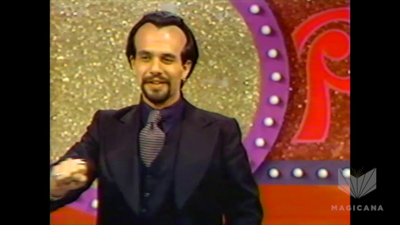 Max Maven returns to The Magic Palace - YouTube