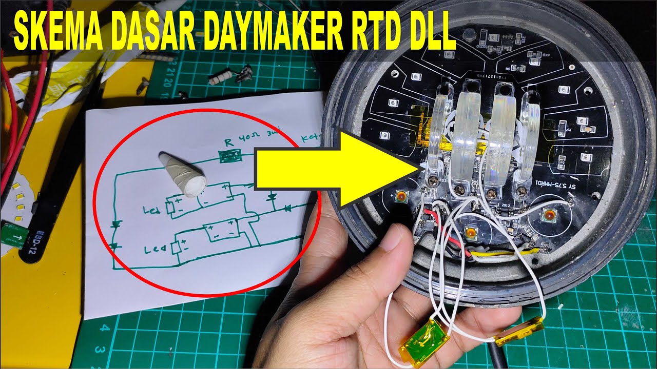 SKEMA JALUR DAYMAKER UNTUK MEMPERMUDAH SERVIS DAYMAKER YANG RUSAK PARAH ...