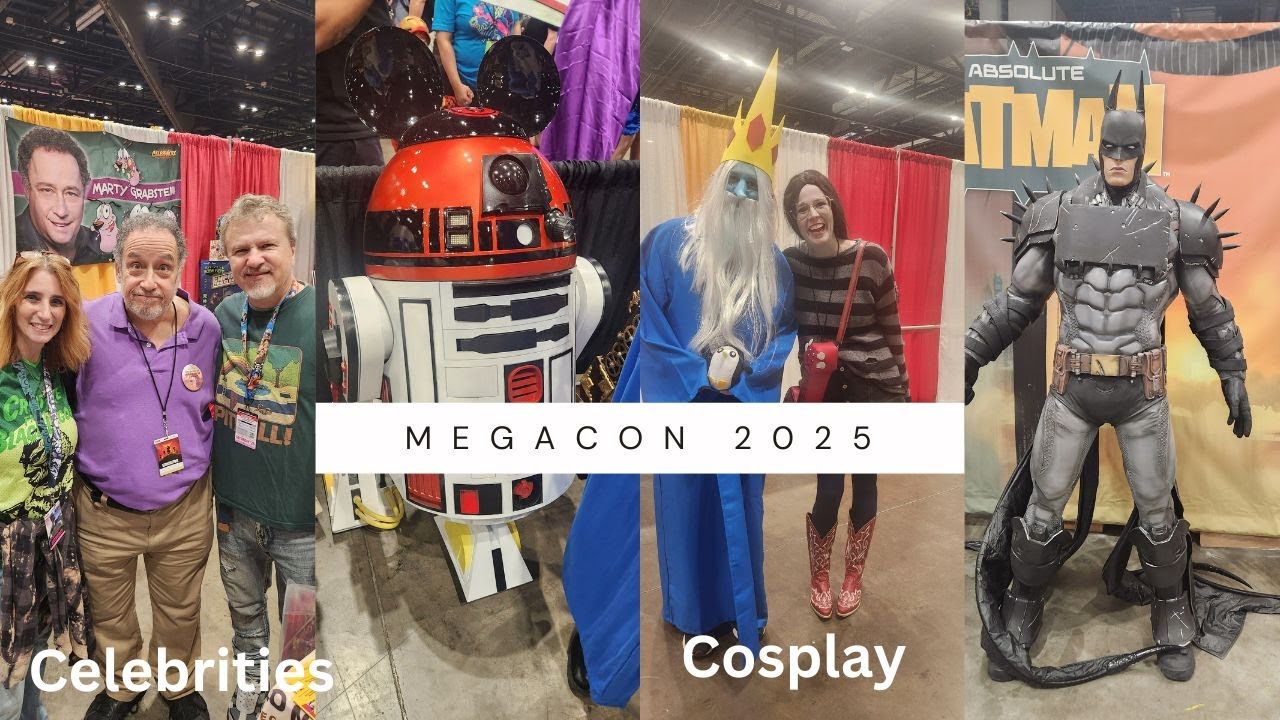 MegaCon 2025 | Orlando - YouTube