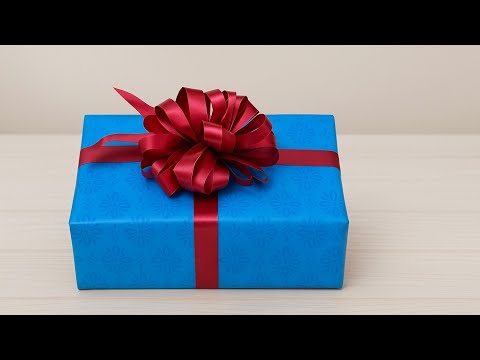 Dore Uko Wapfunyika Impano Neza – Uburyo Bwiza kandi Bwihuse bwo Gufunga Kado How to Wrap a Box