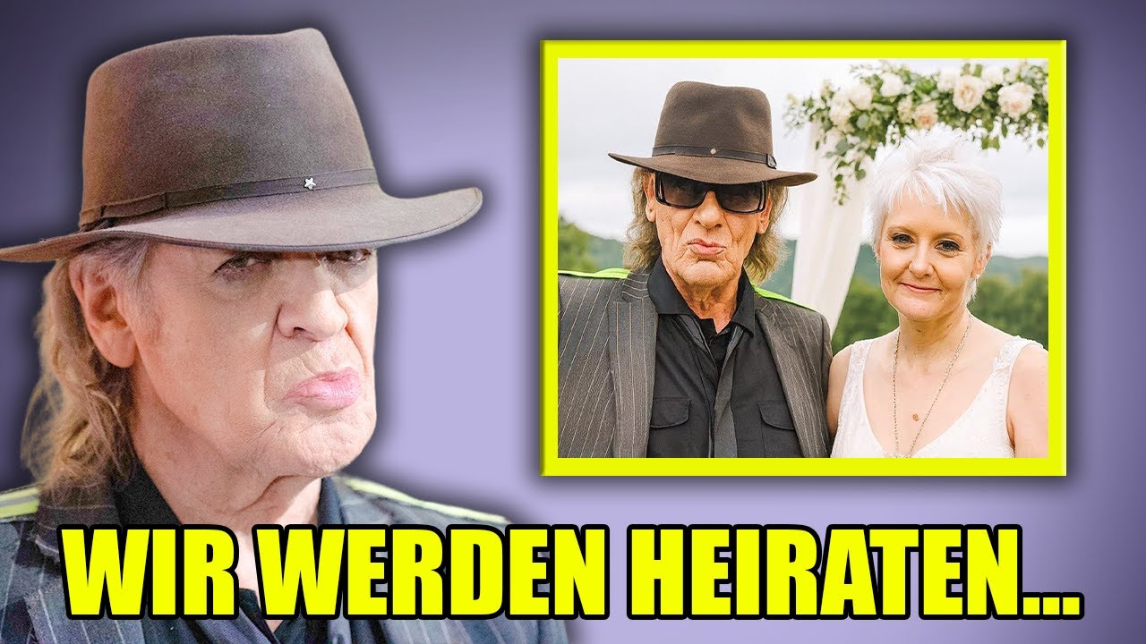 „Wir werden heiraten…“ – Nach 25 Jahren bestätigt Udo Lindenberg Ehe ...