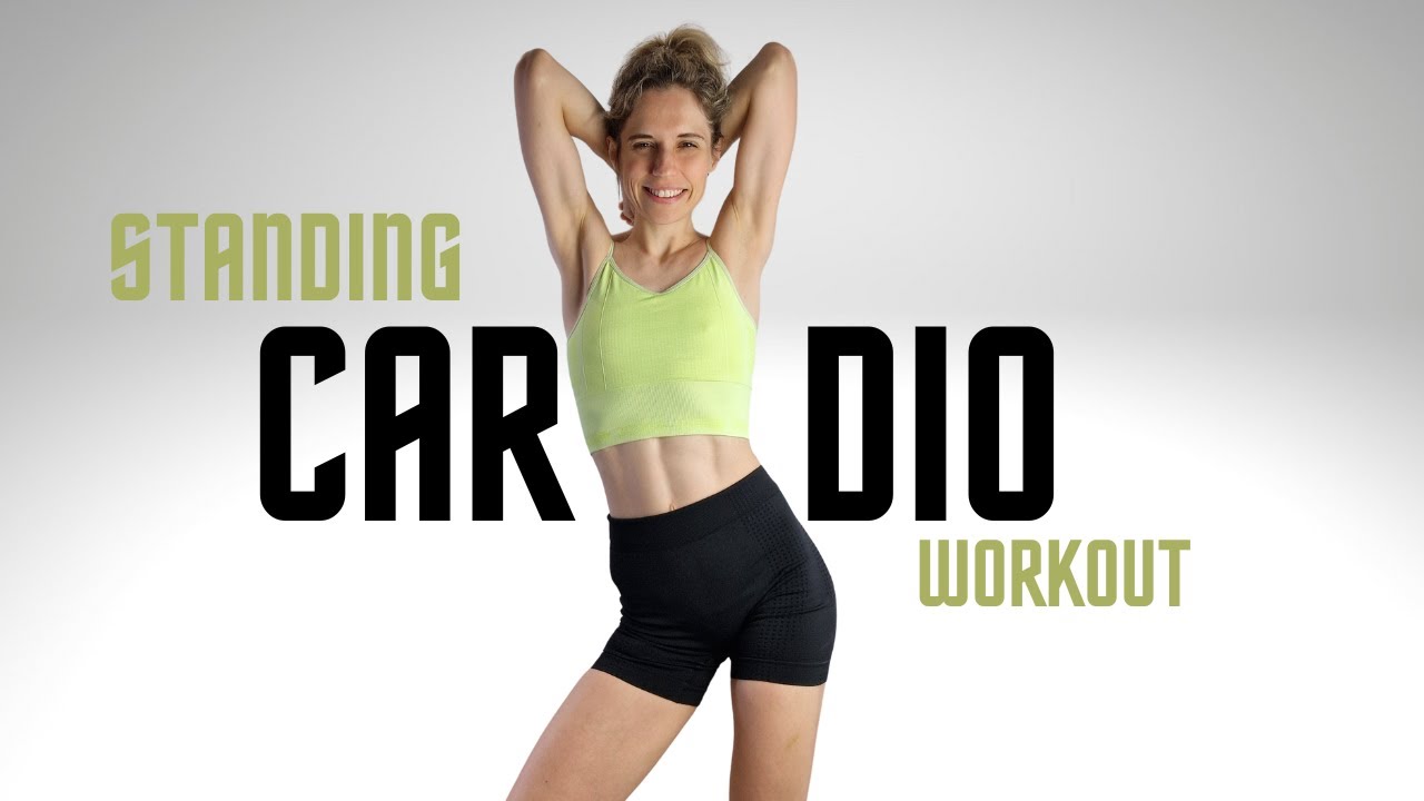 30 MINUTE ALL STANDING CARDIO HIIT WORKOUT - CALORIE BURNING - CIRCUITS ...