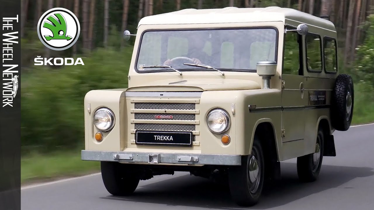 1969 Skoda Trekka - YouTube