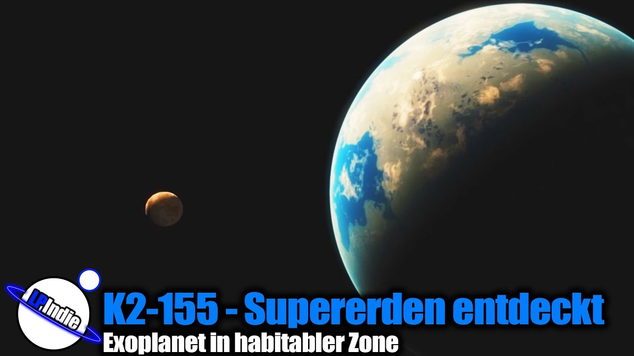 Exoplaneten: K2-155 Drei Supererden gefunden - YouTube
