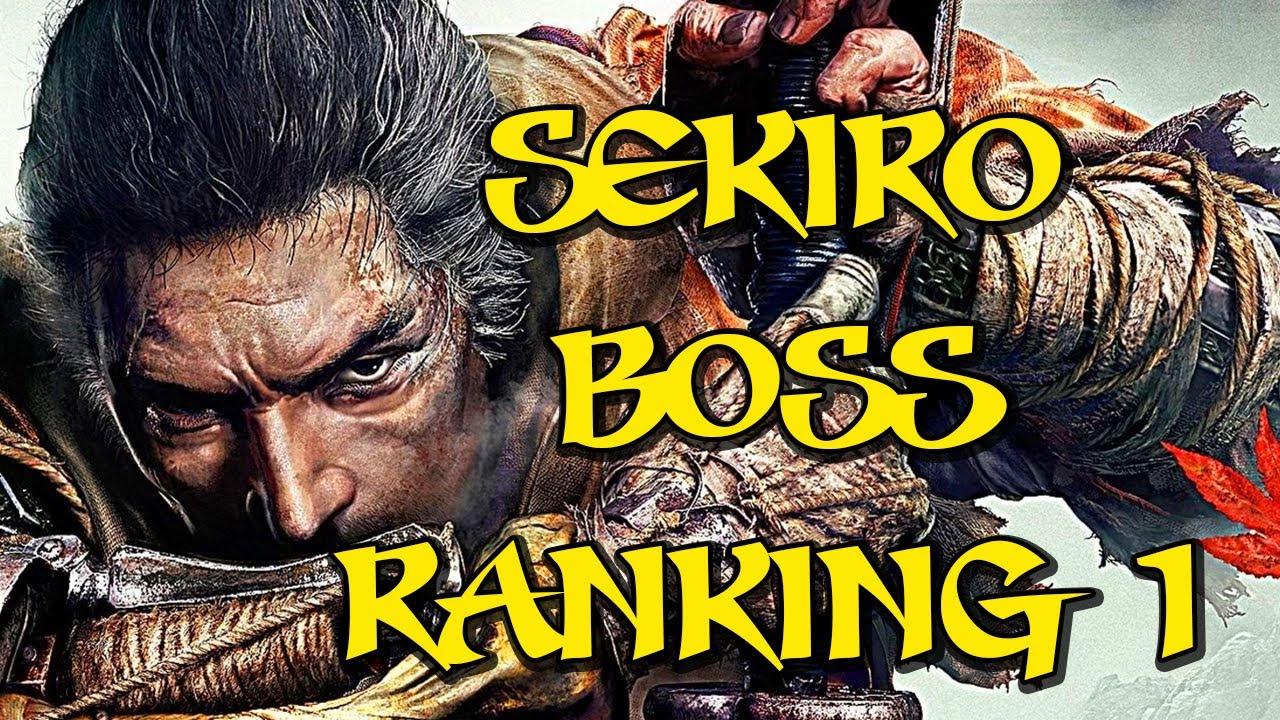 Sekiro Boss Ranking - Die besten/schwersten Mini-Bosse in Sekiro ...