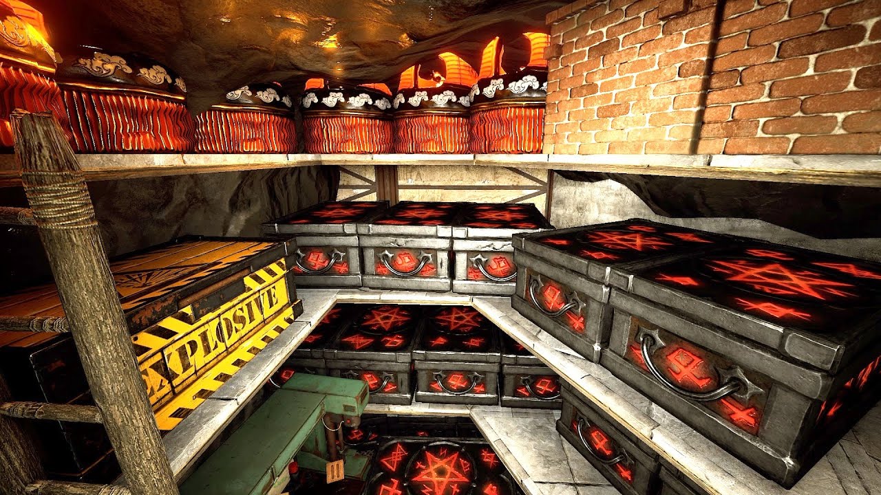 RAIDING from my BEST SUICIDE CAVE BUNKER DESIGN on VANILLA!!! - YouTube