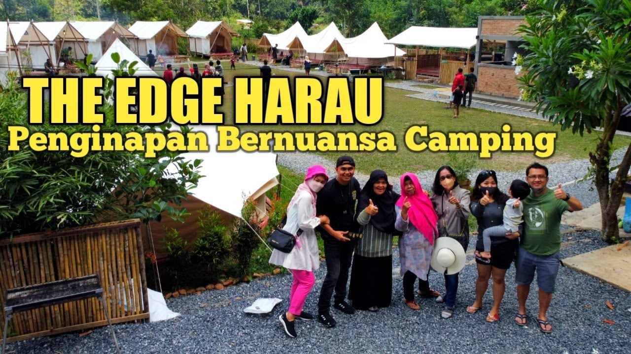 The Edge Harau || Camping Tapi Mewah - YouTube