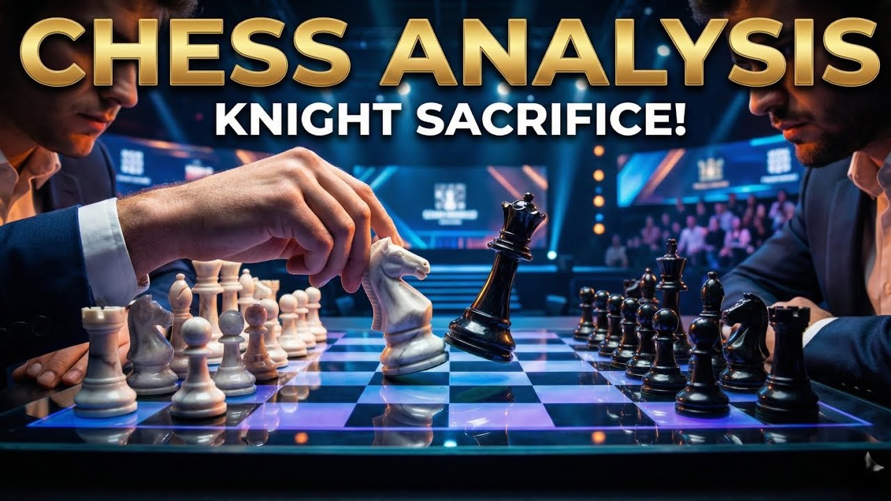 Brilliant Chess Analysis | Masterclass Breakdown of a Genius ...