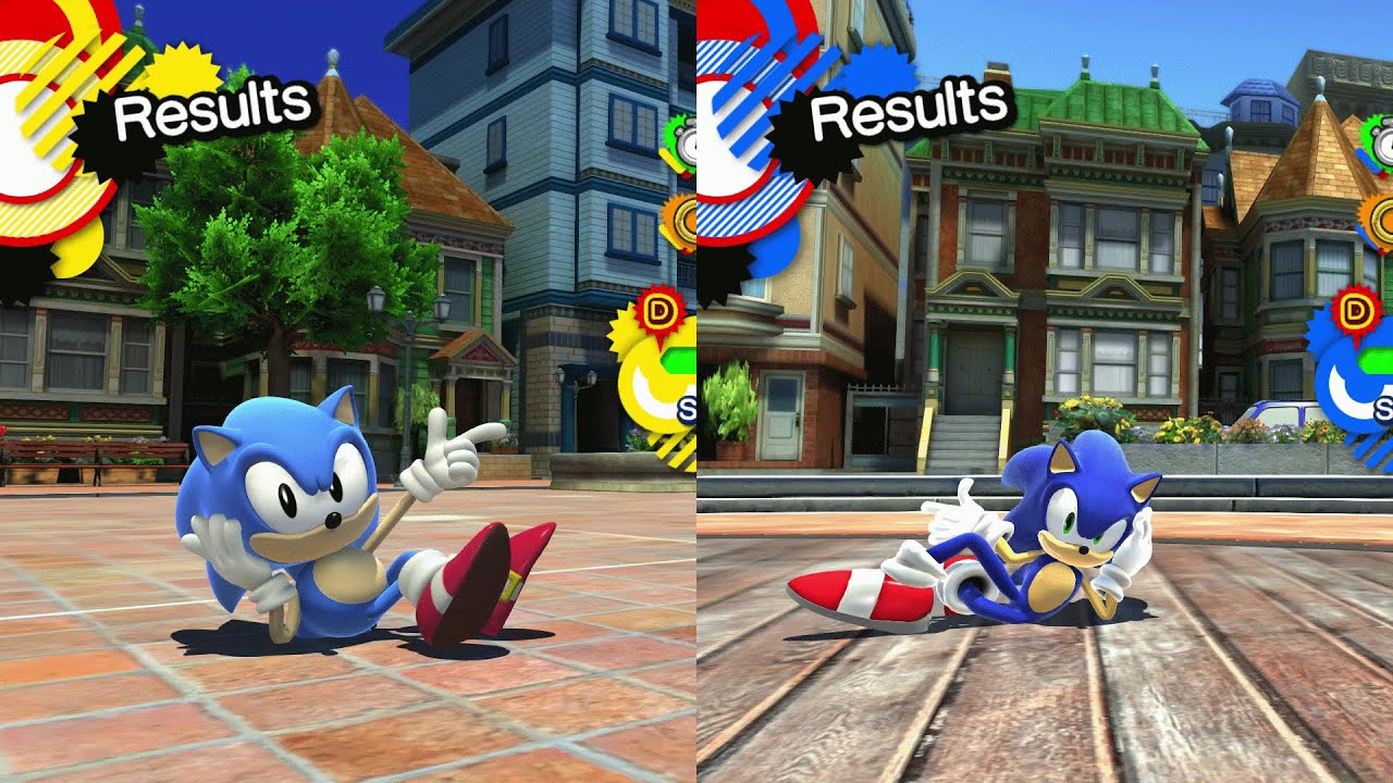 Perfect | Reflections City Escape Remix over Sonic Generations! - YouTube
