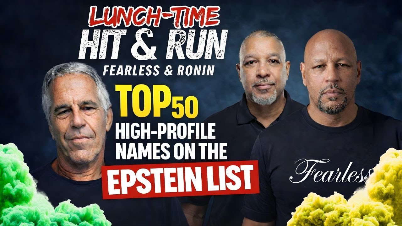 TOP 50 NAMES: What the Epstein Files Actually Say | HIT & RUN - YouTube