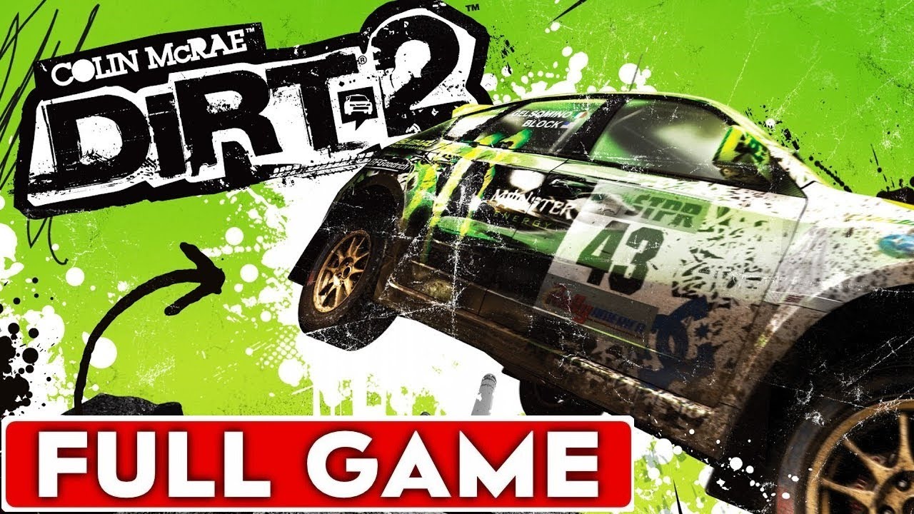 Colin McRae DiRT 2 PSP Full Game Walkthrough Longplay - YouTube